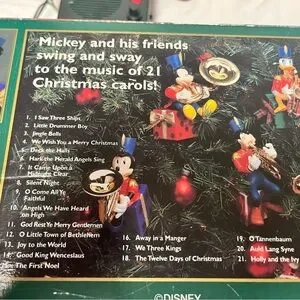 Disney | Holiday | Mickeys Brass Band Figurines With Sound Box | Poshmark